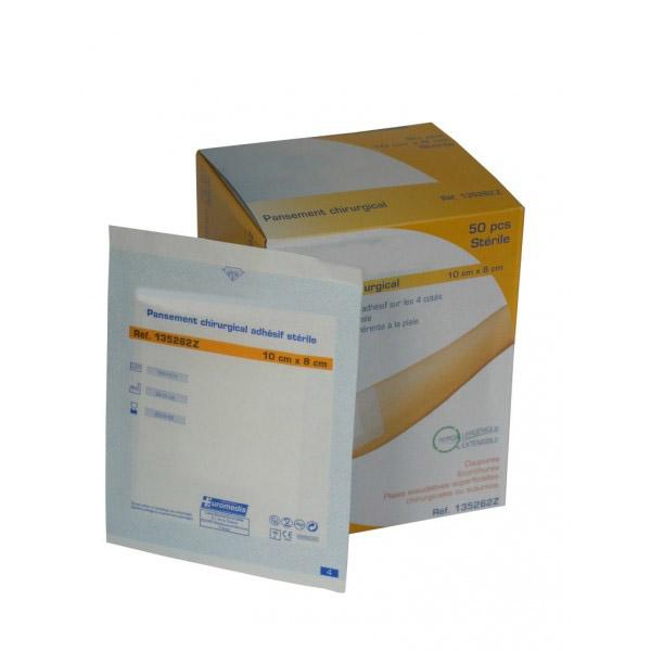 Boite de 100 pansements chirurgicaux stériles - Livraison Offerte ...